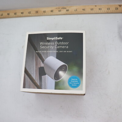 SimpliSafe Wireless Outdoor Security Camera Motion Only 1080p SCM301 | eBay