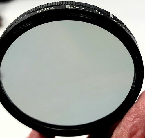 Hoya 62mm PL Polarizing Filter Made in Japan PRE-OWNED but Excellent ...