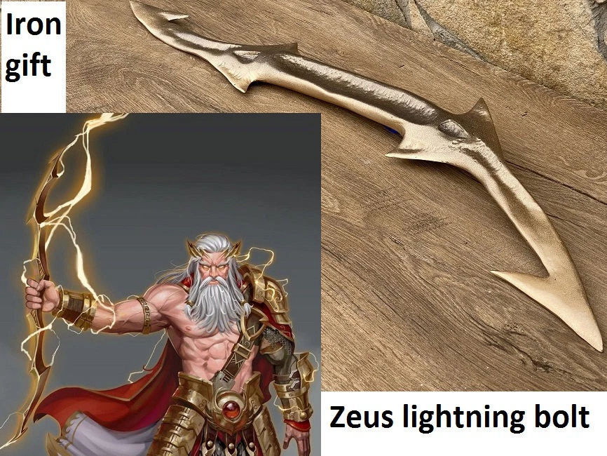 Greek Mythology Weapons