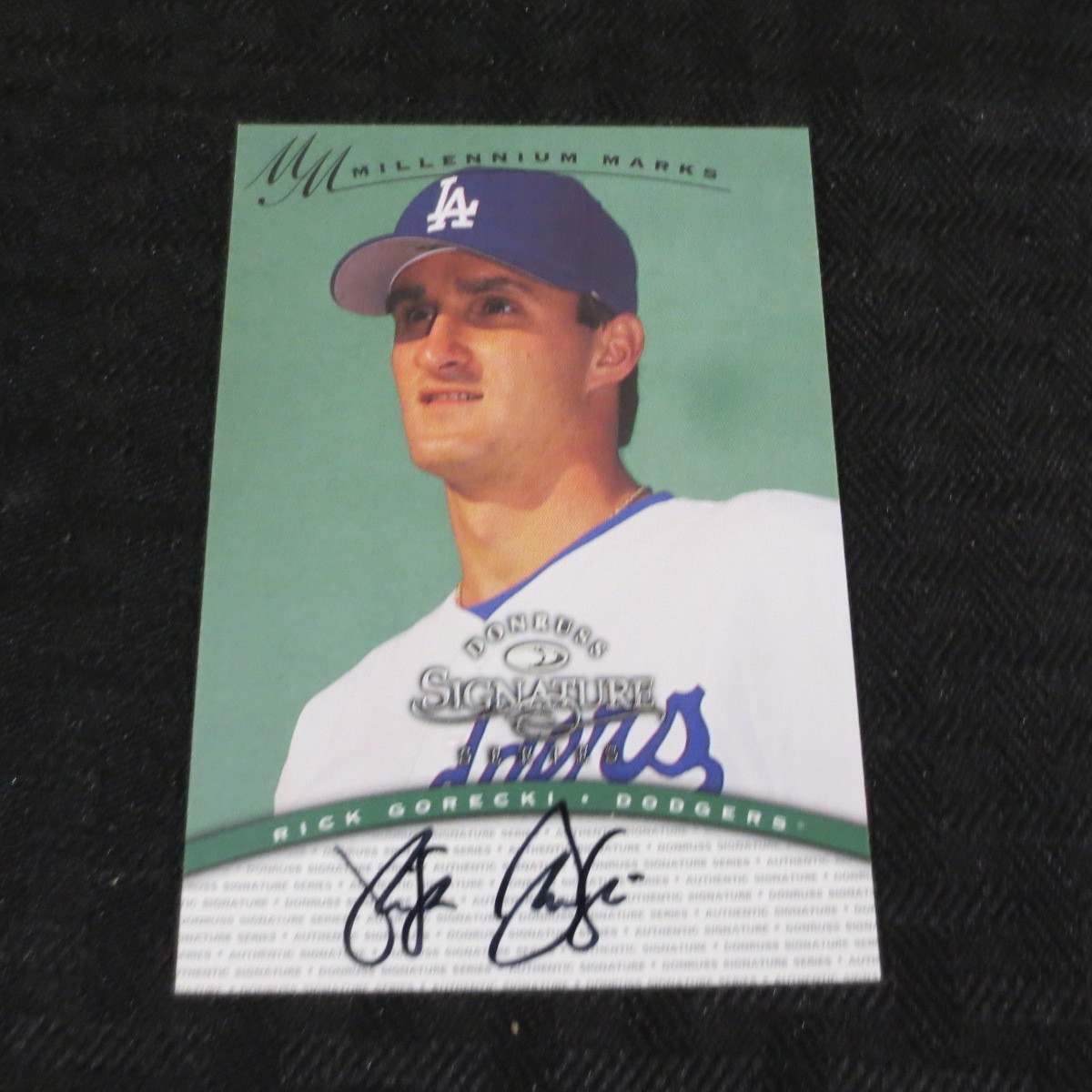 1997 Donruss Signature Series - Authentic Signatures Millennium Marks ...