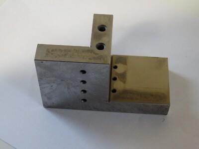 Compound Angle Plate Toolmaker Surface grind 4" x 2.5" x 2" 1/4-20 ...
