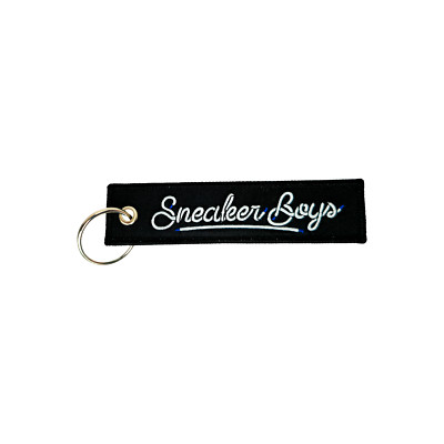 Sneaker Boys Embroidered Keychain - Sneakerhead Keychain for Car ...