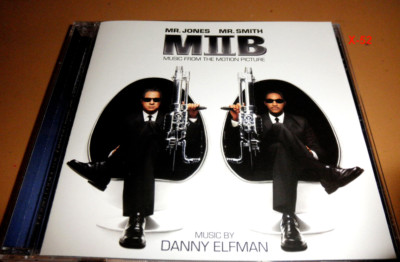 Men In Black 2 CD Danny Elfman score soundtrack will smith MIIB mib II ...