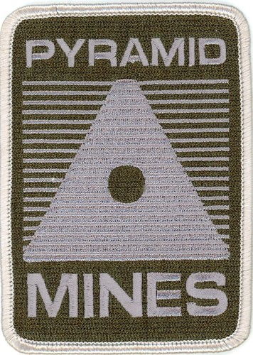PATCH TOTALL RECALL PYRAMID MINES IRON ON | eBay