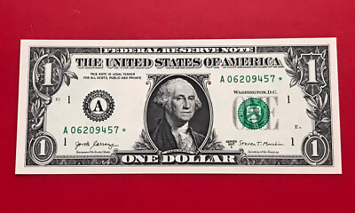 Dollar bill star note lookup - klopuzzle