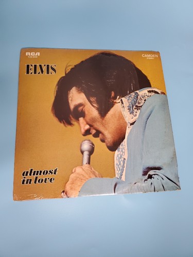 COOL !! ELVIS PRESLEY Vinyl LP Record RCA CAS-2440 Almost in Love ...
