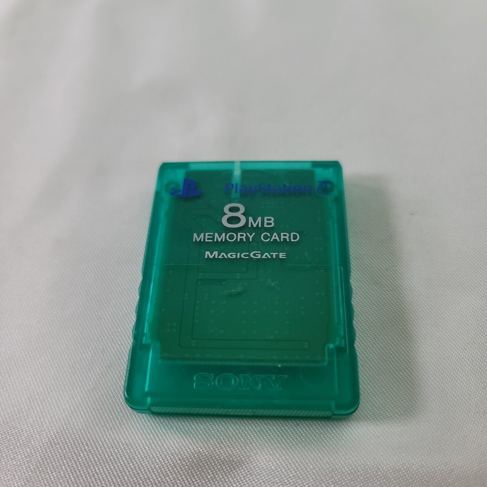 Playstation 2 Sony 8MB Memory Card -MagicGate - SCPH-10020 | eBay
