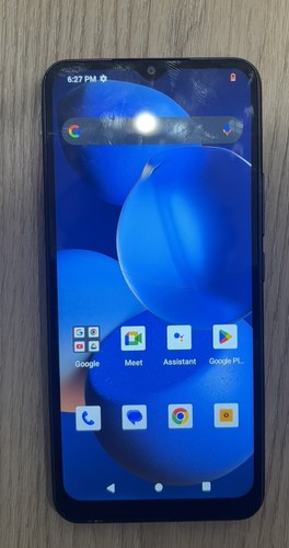 Vortex HD65 Select (Black 32GB) Cell phone SCREEN CRACK | eBay