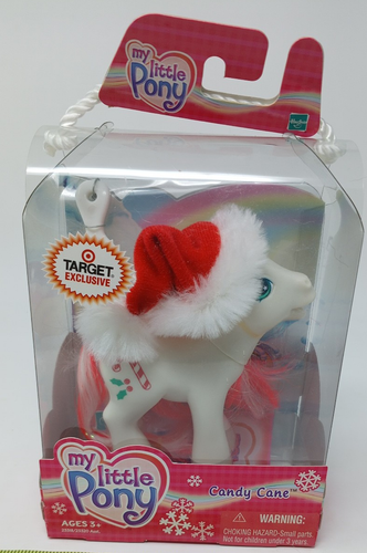 G3 2003 My Little Pony Candy Cane Winter Pony Target Exclusive NIB | eBay