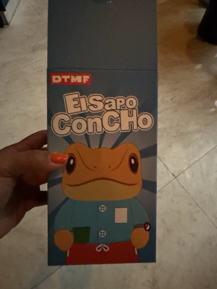 El Sapo Concho DTMF Bad Bunny Plus Keychain Keychain El Concho | eBay