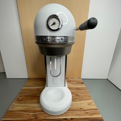 KitchenAid KS1121WH Sparkling Beverage Maker by SodaStream White + 1 ...