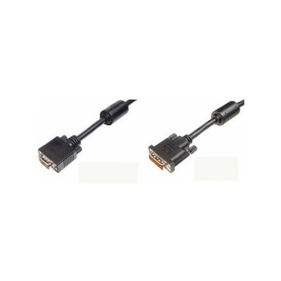 Digitus Cavo Monitor Connettori Dvi 24+5 Maschio-Vga 15 Poli Maschio Mt ...