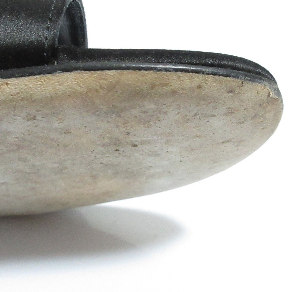 Manolo Blahnik CHIVELA Jeweled Sandals, Size 37 Black Women USED | eBay