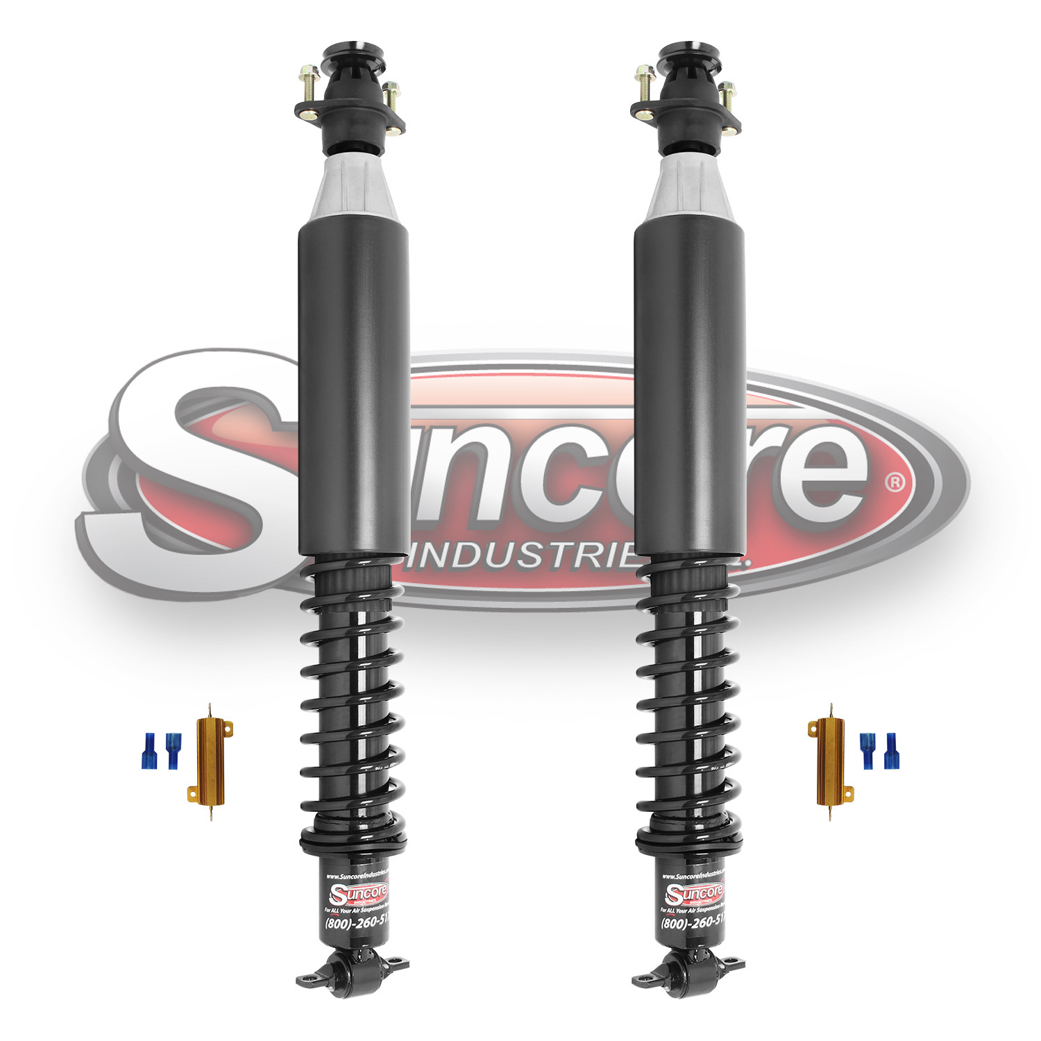 2000-2005 Buick LeSabre Rear Electronic Suspension to Heavy Duty Gas ...