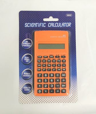 Scientific Calculator With Slide On Cover | eBay