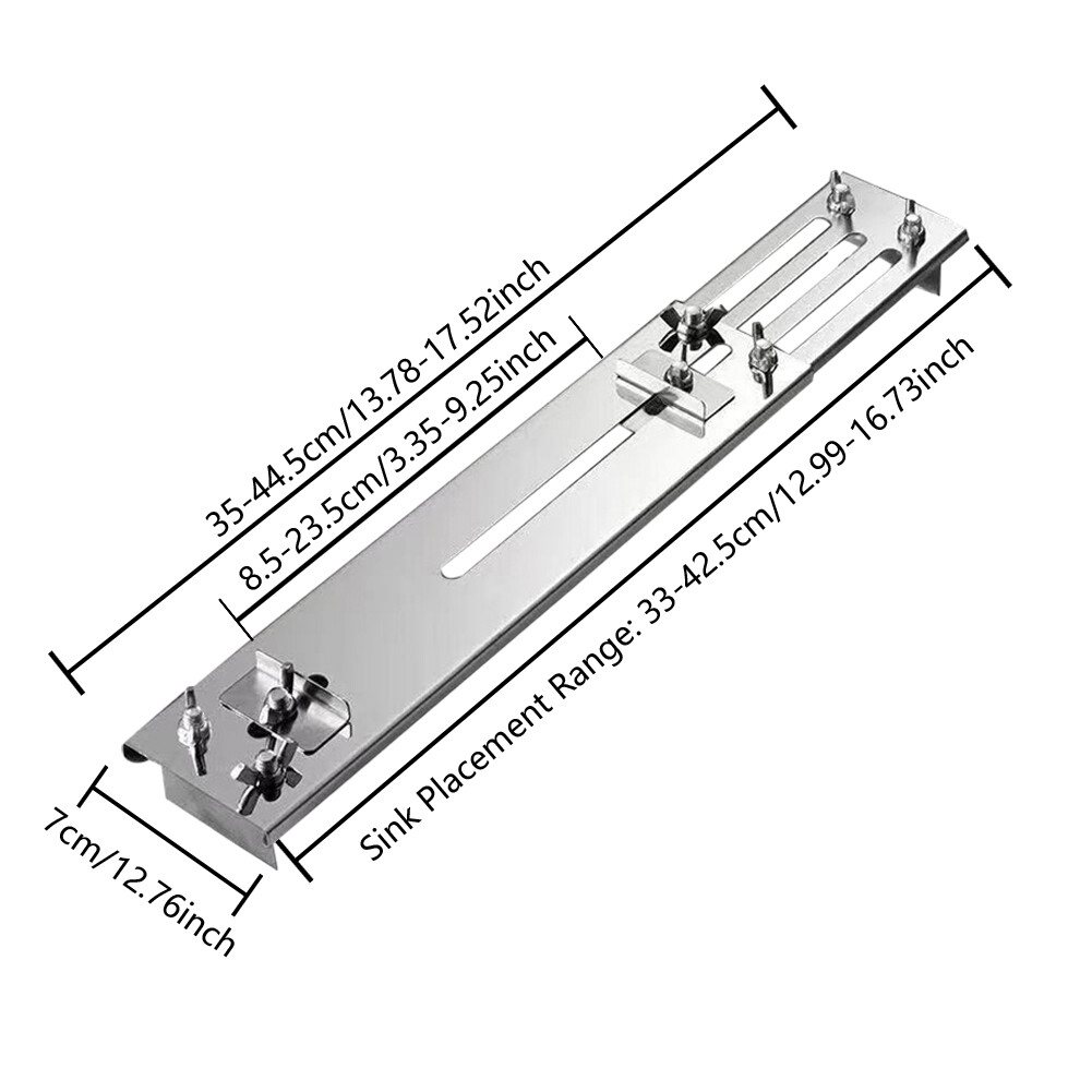 Retractable Sink Bridge Sharpening Stones Whetstone Holder Reusable ...