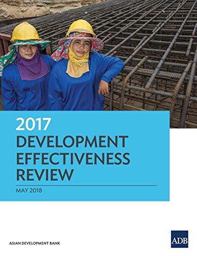 2017 Development Effectiveness Review 9789292611408| eBay