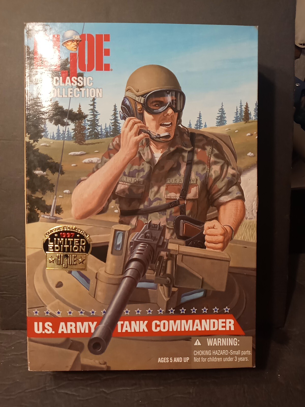 GI JOE 12 INCH US ARMY TANK COMMANDER NIB 1997 KENNER | eBay