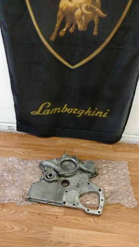 LAMBORGHINI MURCIELAGO LP640 ENGINE MOTOR BLOCK BACK COVER OEM ...