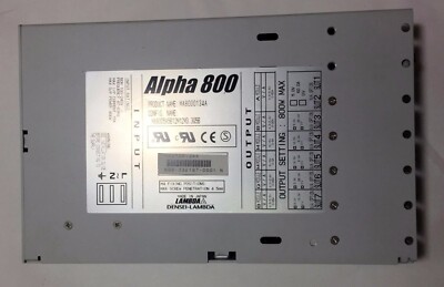 LAMBDA ALPHA 800 POWER SUPPLY SLOT AC100~240V 800W MA8005A5B12M12M3 ...