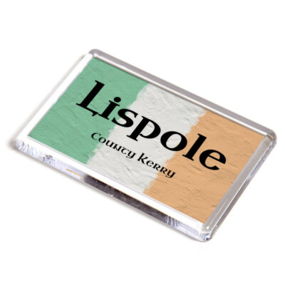 FRIDGE MAGNET - Lispole - County Kerry - Ireland Flag | eBay UK
