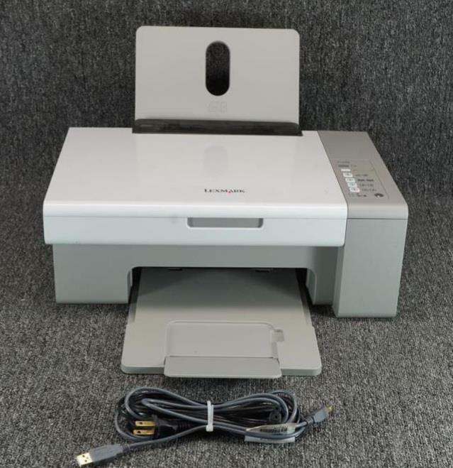 Lexmark X2580 All-In-One Inkjet Printer 734646021784| eBay