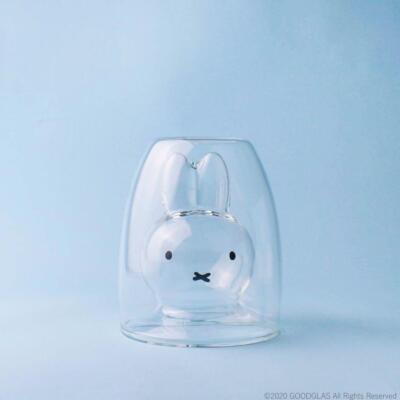 Miffy Goodglas Double Wall Glass 160ml Limited Japan Gifts refractory ...