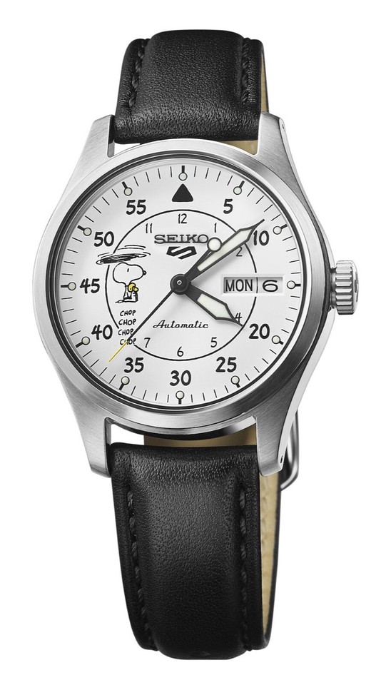 Seiko 5 Sports X Peanuts Parachute Snoopy SRPK27 Limited Edition BNIB ...