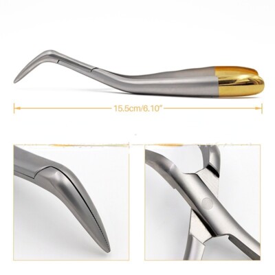 Long Beak Extraction Forceps Upper Lower Root Tip Removal Dental ...