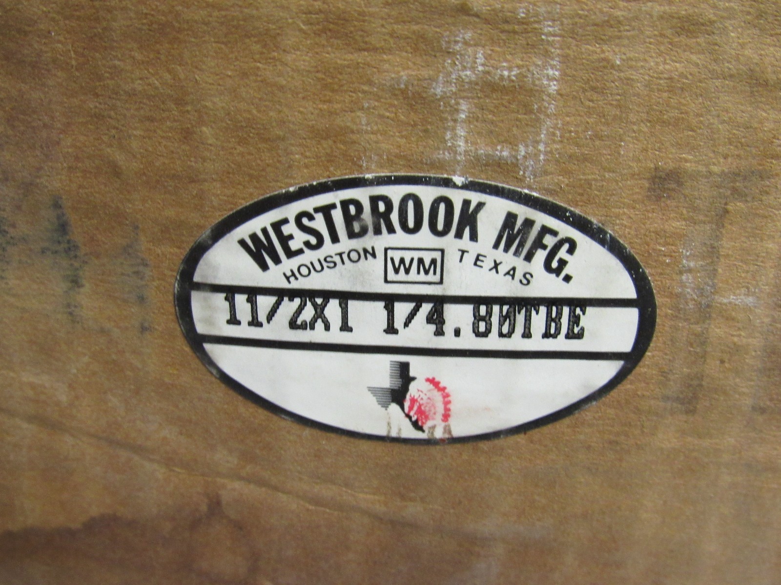 NEW WESTBROOK MFG MALE SWAGE NIPPLE 1-1/2 X 1-1/4 .80TBE 11/2X11/4 ...