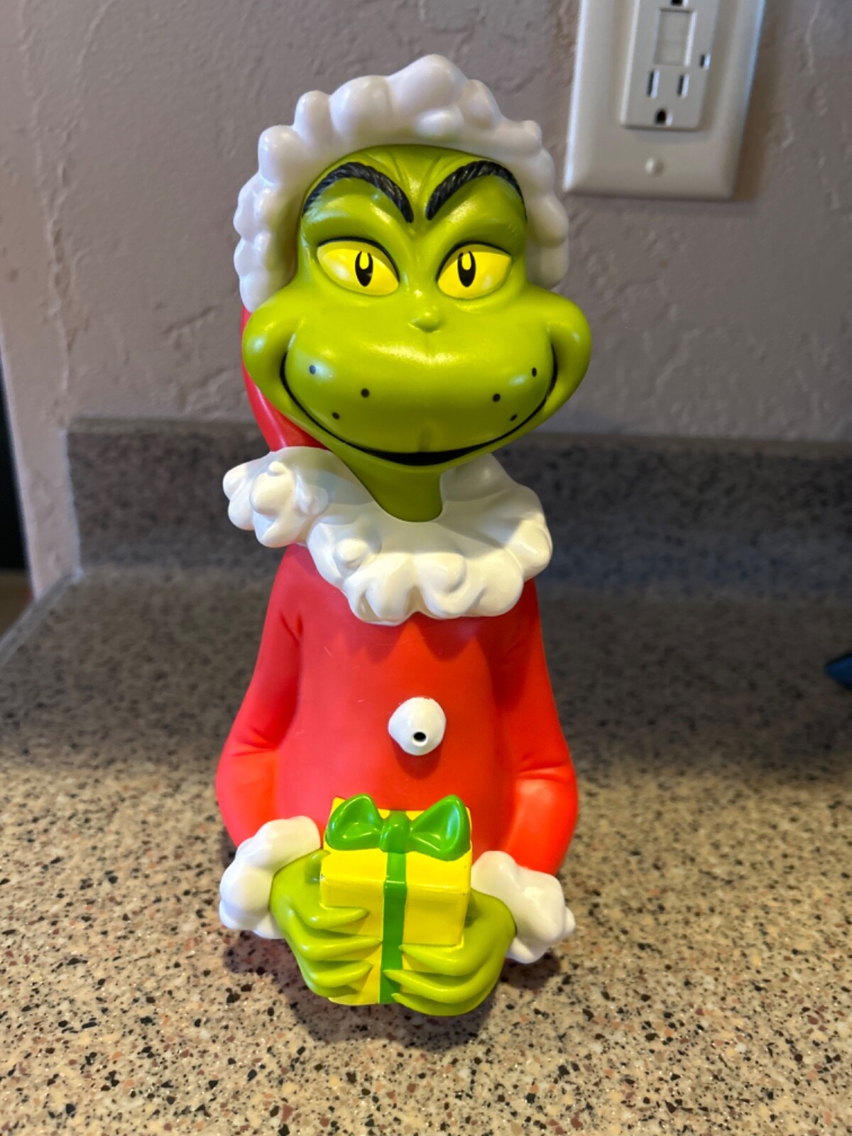 Hallmark Grumpy in the Fridge Grinch Figure - LPR1654 for sale online ...