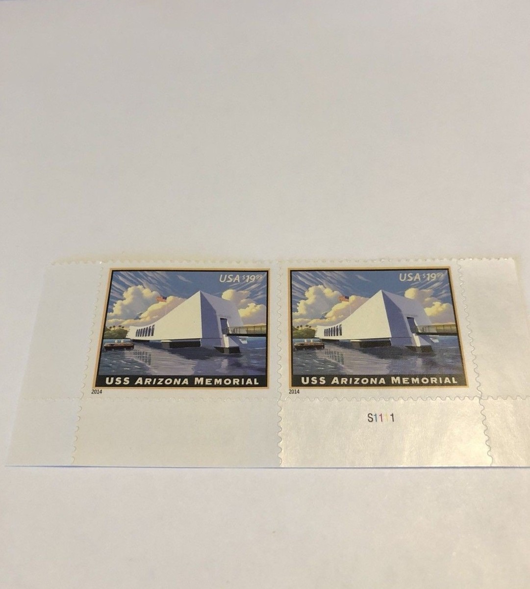 Uss Arizona Memorial Stamp