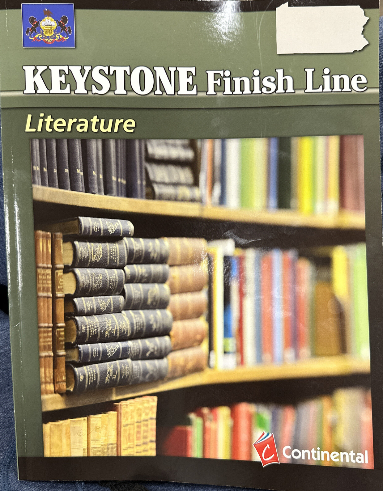 Keystone Finish Line : Literature by Continental Press Staff (2013 ...