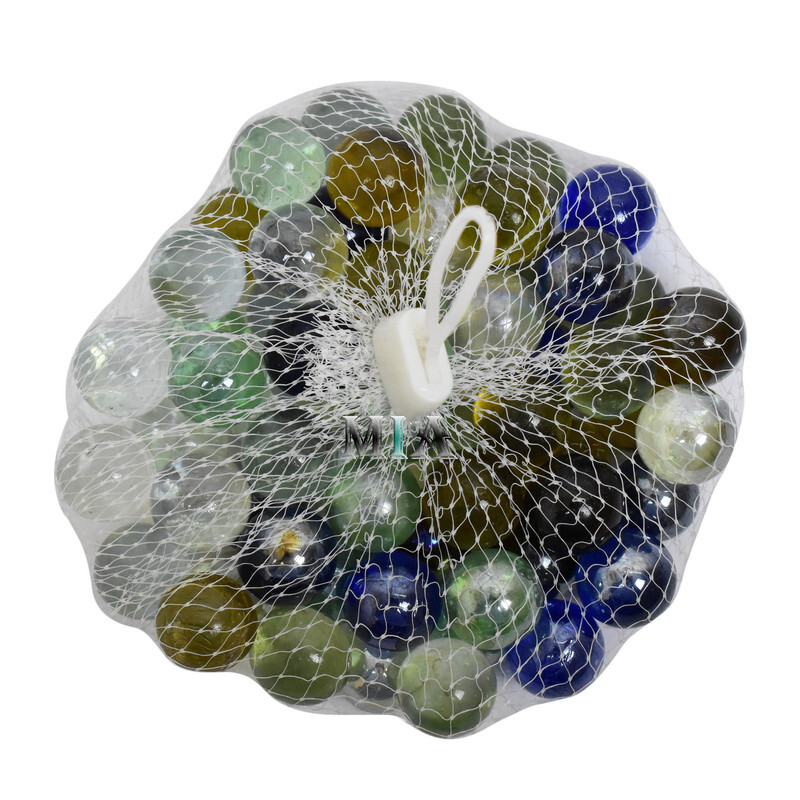 Glass Marble Ball Kanche Home Decoration & Kids Playing Traditional ...