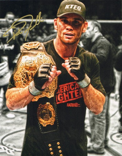 RICH FRANKLIN ACE SIGNED AUTO'D 11X14 PHOTO UFC CHAMPION 115 58 147 103 ...