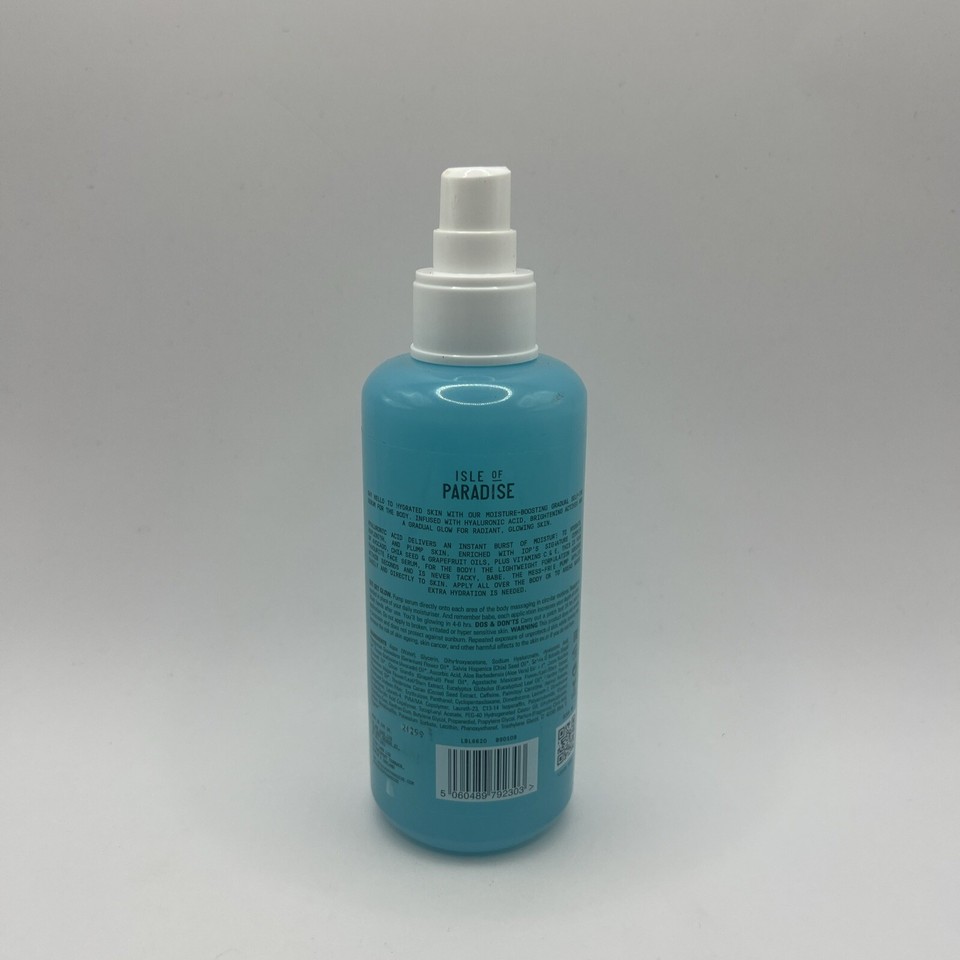 Isle of Paradise Hyglo BODY Self-Tanning Serum w/Hyaluronic Acid 5.07oz ...