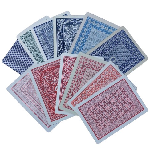 12 Single Swap Playing Cards Collage Scrapbook Junk Journal Paper ...