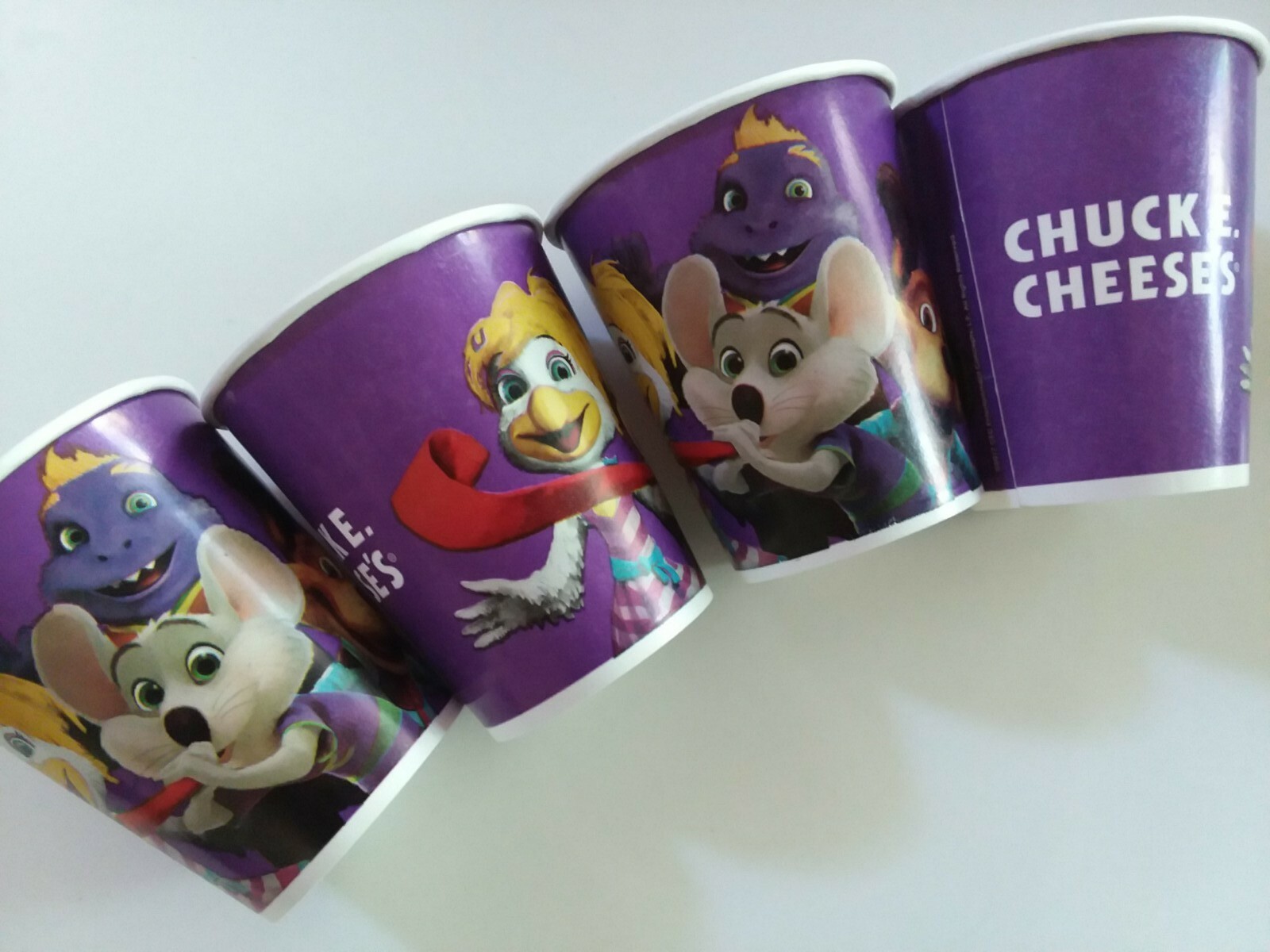 NEW Chuck E Cheese Characters Newly Designed | Grelly USA