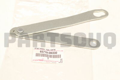 657700K030 Genuine Toyota STAY ASSY TAIL GATE 65770-0K030 | eBay