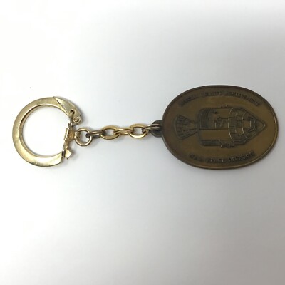 Vintage NASA Key NAA Space Division metal - Enamel 1970 Father’s Day | eBay