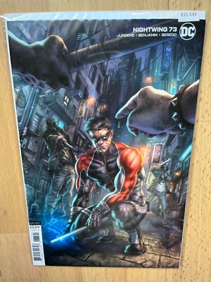 Nightwing 73 DC Comics High Grade E21-133 | eBay