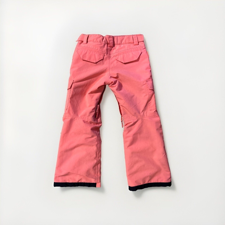 Burton DryRide Youth Room to Grow Snow Ski Skiing Snowboard Pants Sz. S ...