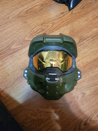 Halo Master Chief Helmet Mask Disguise Cosplay Halloween Costume Kids ...
