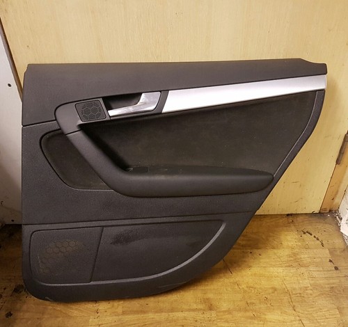 2004-2008 AUDI A3 8P 5 DOORS REAR DRIVER SIDE DOOR CARD 8P4867306 | eBay