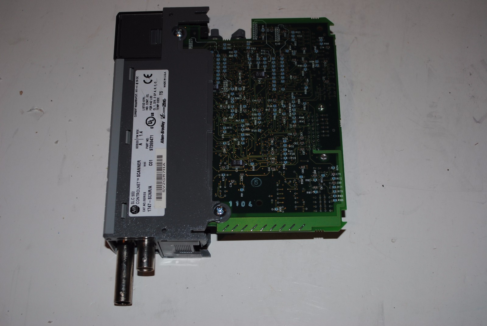 1747-SCNR ALLEN BRADLEY CONTROLNET SCANNER | eBay