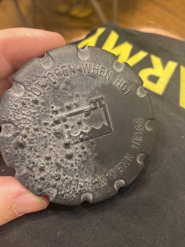 03-06 MERCEDES W211 E320 RADIATOR COOLANT EXPANSION TANK CAP 2105010715 ...