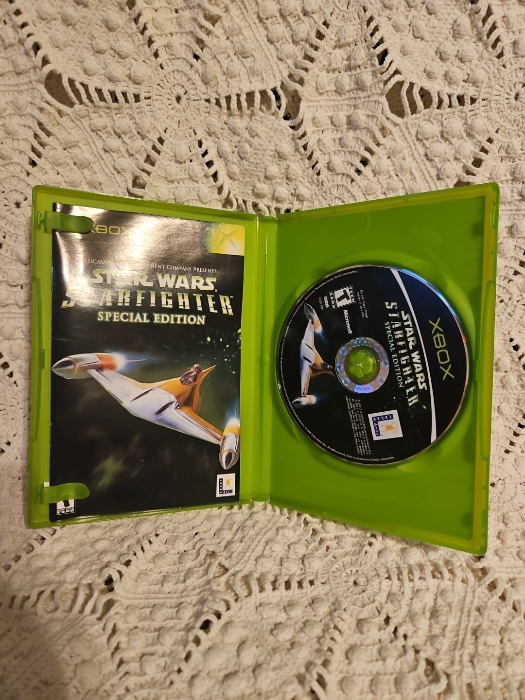 Star Wars: Starfighter Special Edition (Microsoft Xbox, 2001 ...