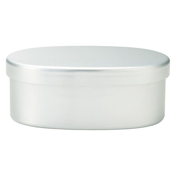 [MUJI JAPAN] Bento Lunch Box Aluminium Large - 4.1 x 5.9 x 2.7 in ...