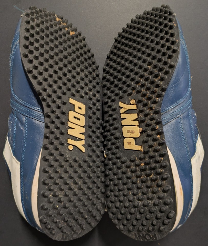 Dave Stewart Toronto Blue Jays Game Worn MLB Pony Vintage Turf Shoes | eBay