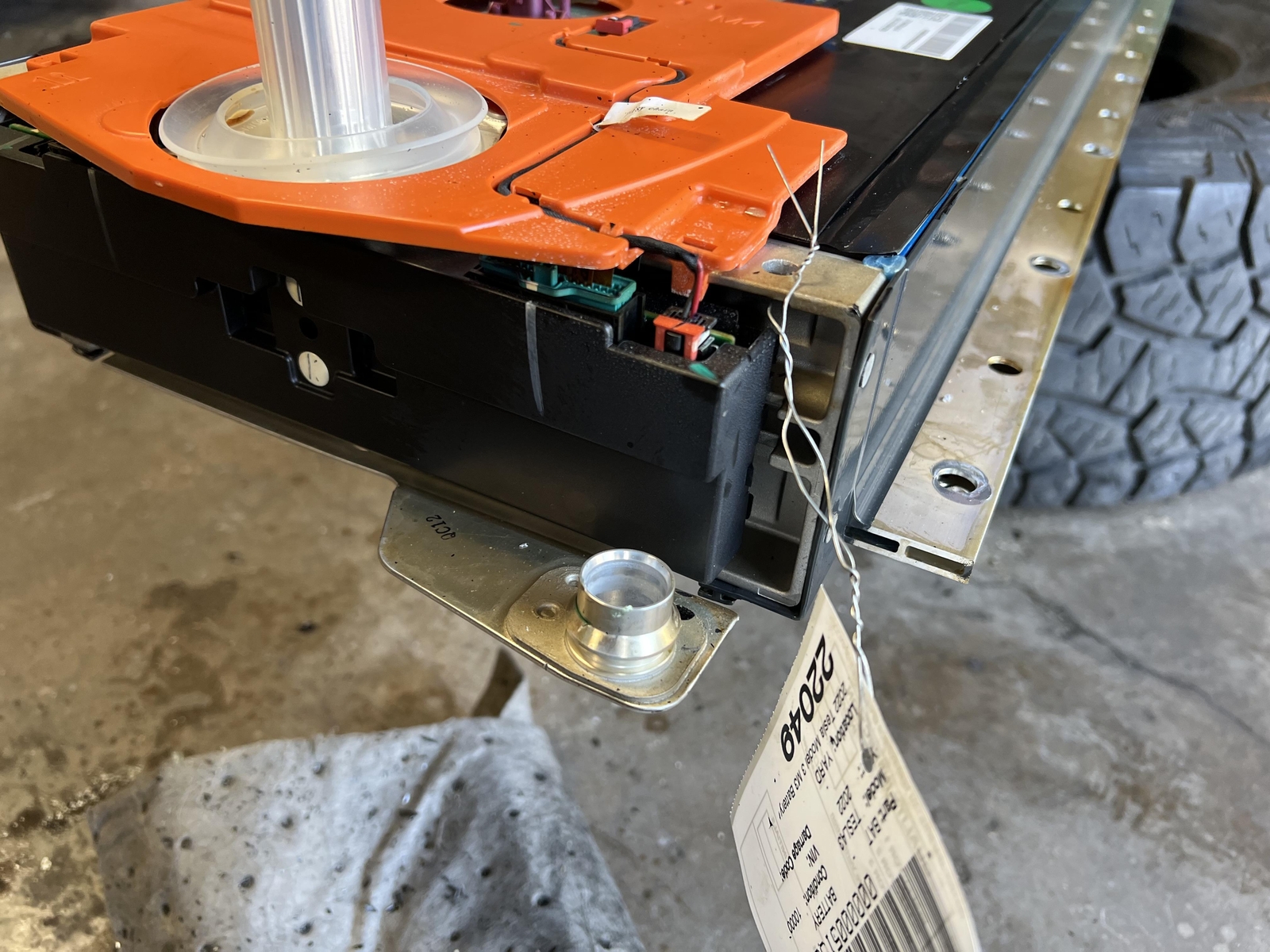 2022 2023 Tesla Model 3 Battery Single Module 60 kWh LFP Assembly ...